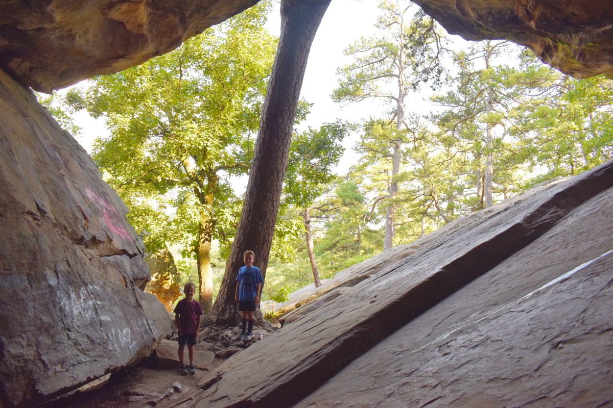 Robbers Cave State Park – Road Trip Queen