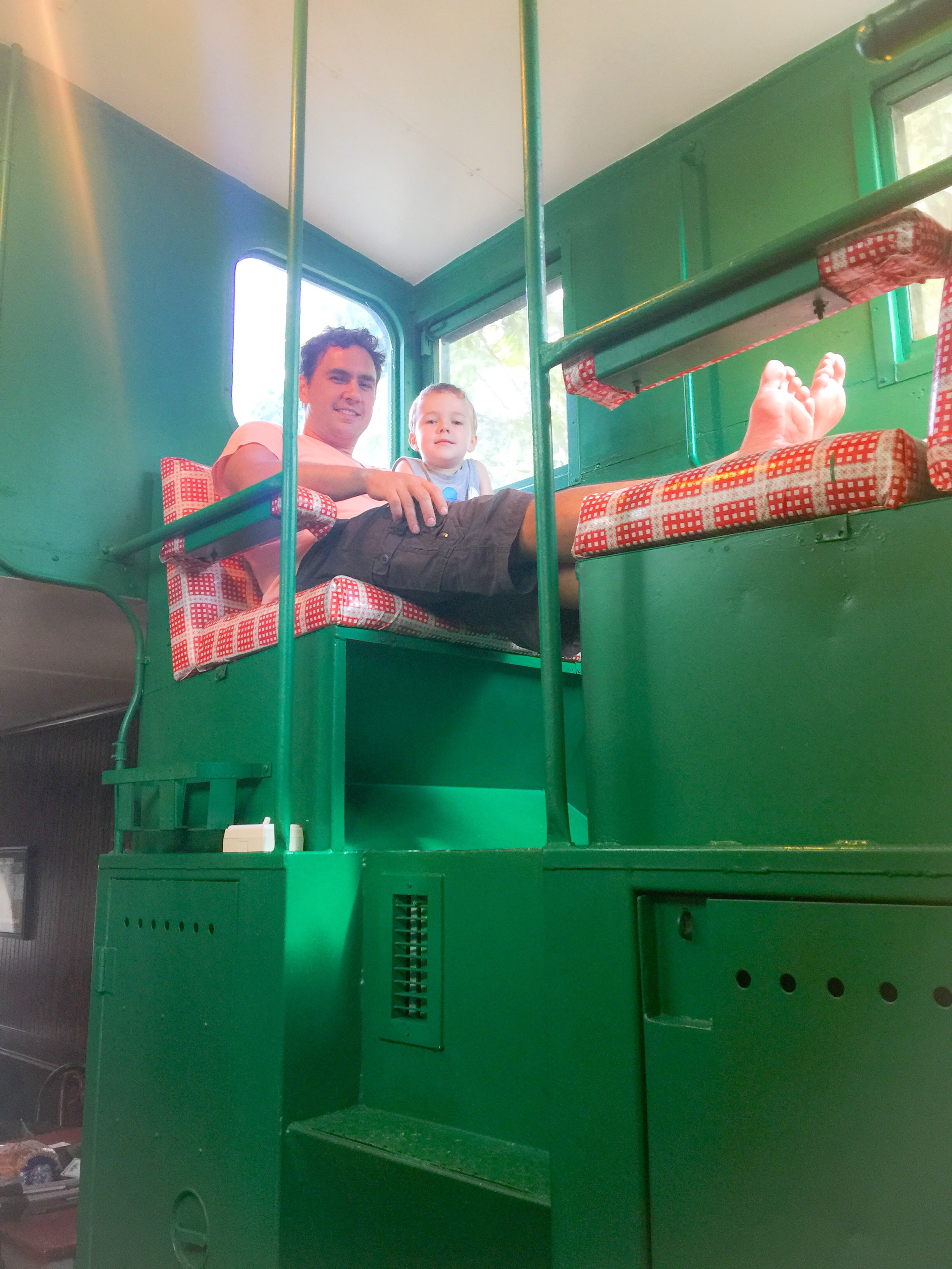 Stay in a Train Caboose – Road Trip Queen