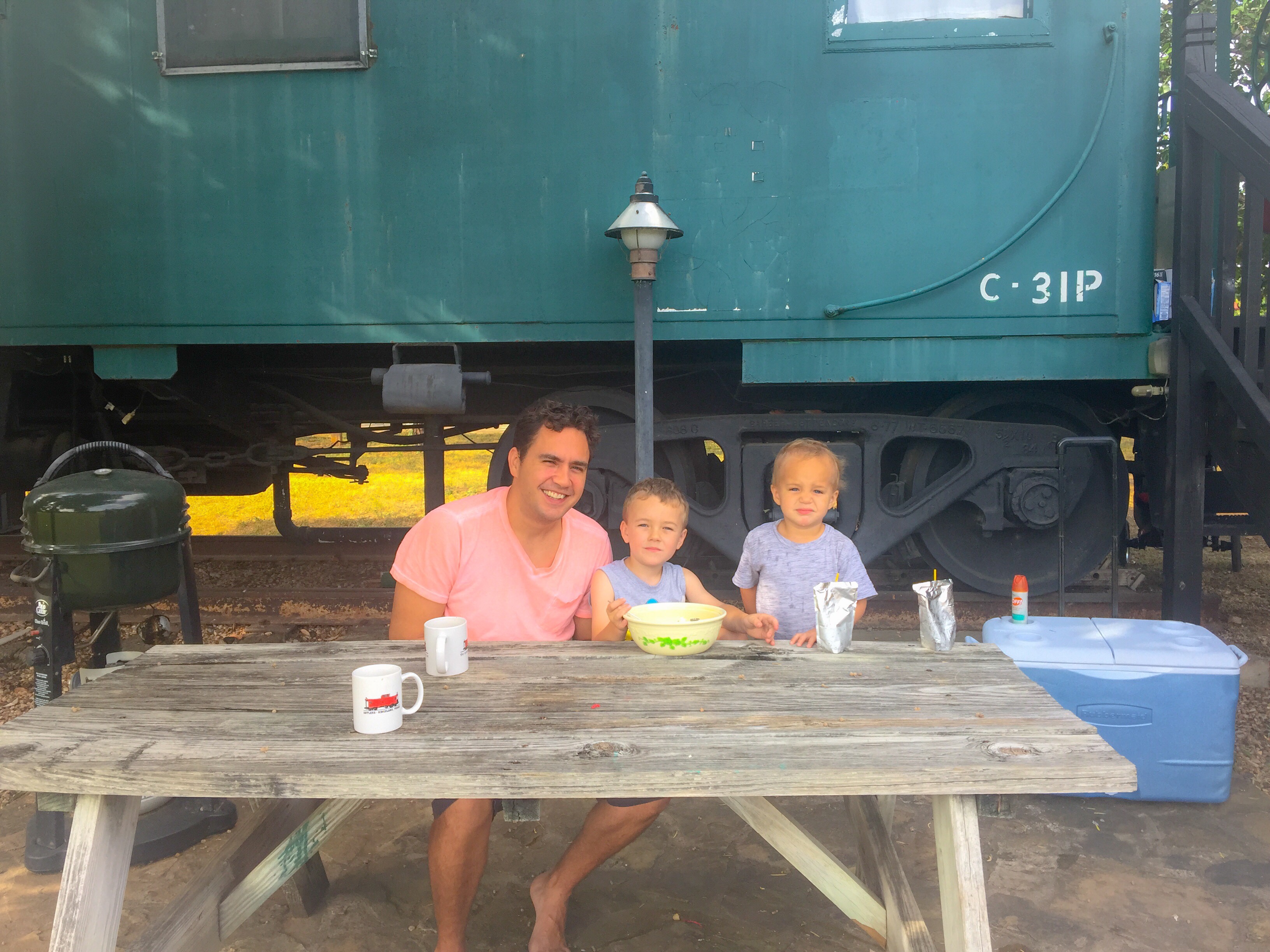 Stay in a Train Caboose – Road Trip Queen
