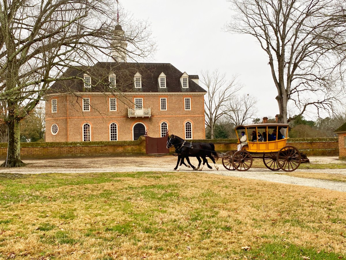 The Historic Triangle – Road Trip Queen