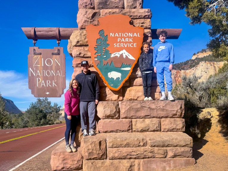 Zion National Park with Kids – Road Trip Queen