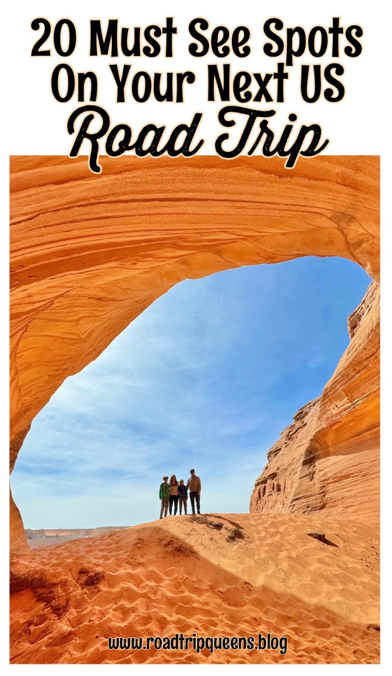 20 Must See Spots on Your Next US Road Trip – Road Trip Queen