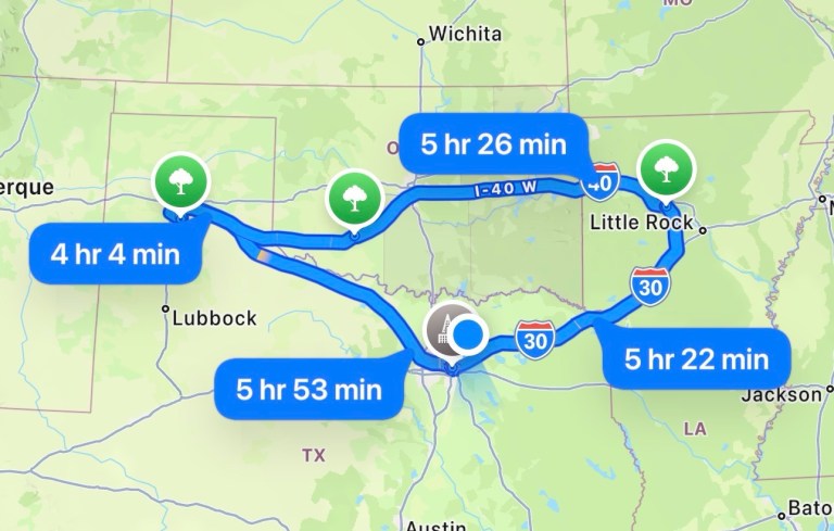The Perfect 5-Day Road Trip Loop from Dallas – Road Trip Queen